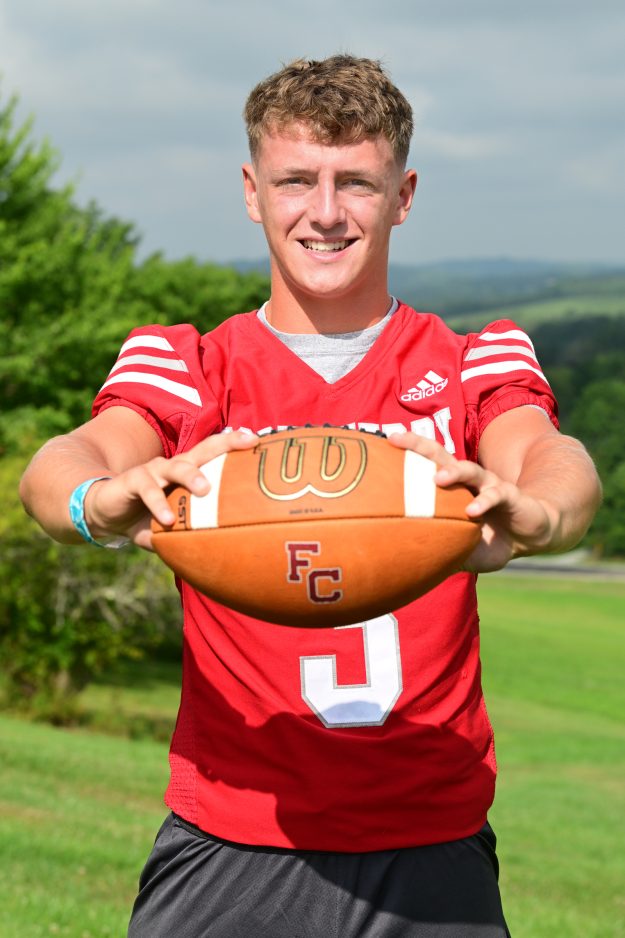 Fort Cherry Sieg wins Thrower Award - Observer-Reporter